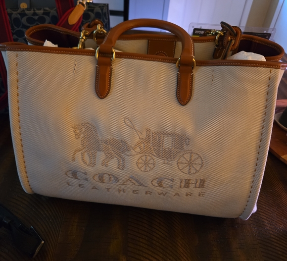 Coach | Bags | Coach Reese Large Tote | Poshmark